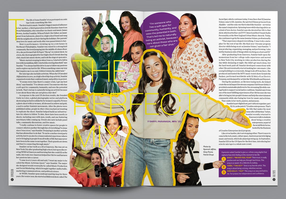 cover story // visual dialogue // branding / digital / experiential ...