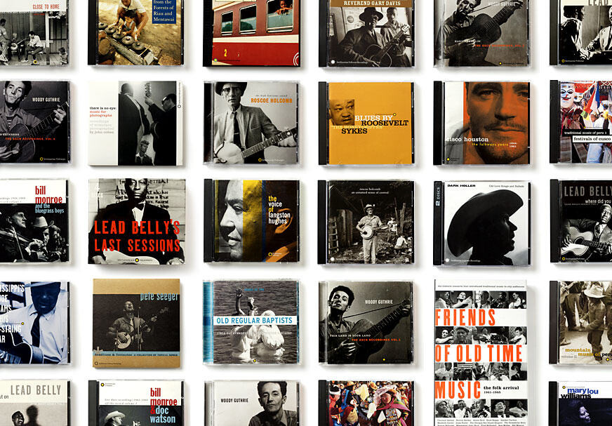 smithsonian folkways recordings // visual dialogue // branding ...