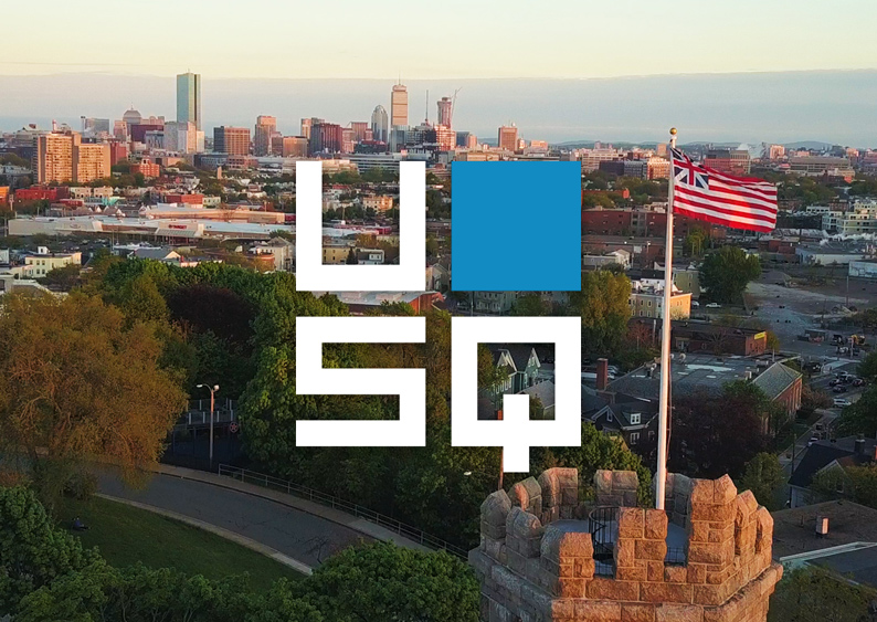 USQ // visual dialogue // branding / digital / experiential design ...